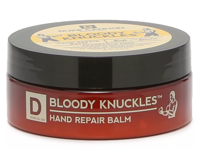 Duke Cannon Supply Co. Bloody Knuckles Hand Repair Balm - Free Shipping ...
