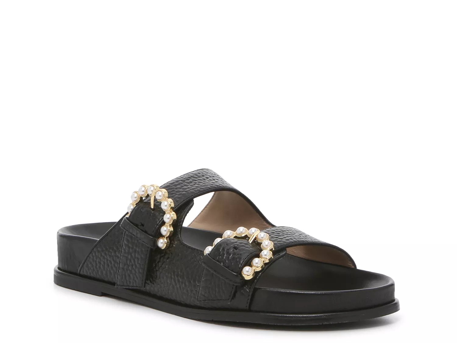 Stuart Weitzman Piper Slide Sandal - Free Shipping | DSW