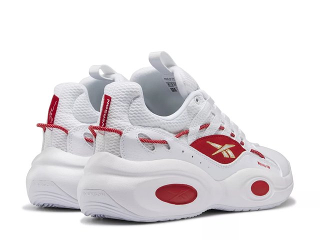 Reebok Solution Mid Basketball Shoe Mens Free Shipping Dsw