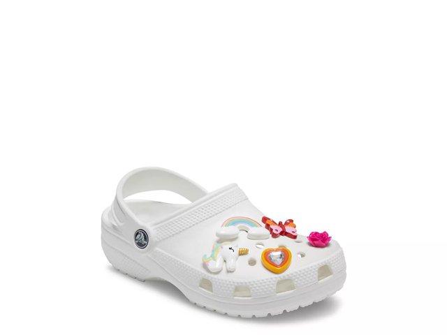 Crocs Plastic Fantastic Whims Jibbitz Set - 5 Pack - Free Shipping | DSW