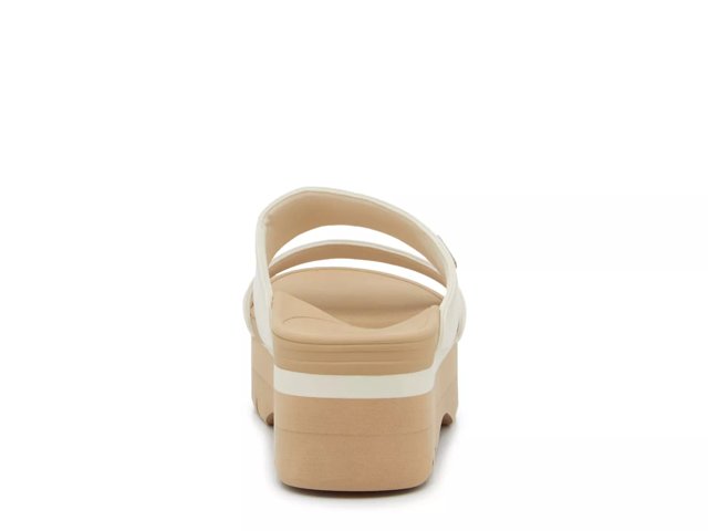 Reef Banded Horizon Platform Sandal - Free Shipping | DSW