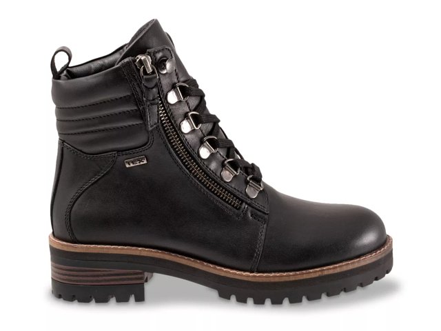 Softwalk Everett Waterproof Combat Boot - Free Shipping | DSW