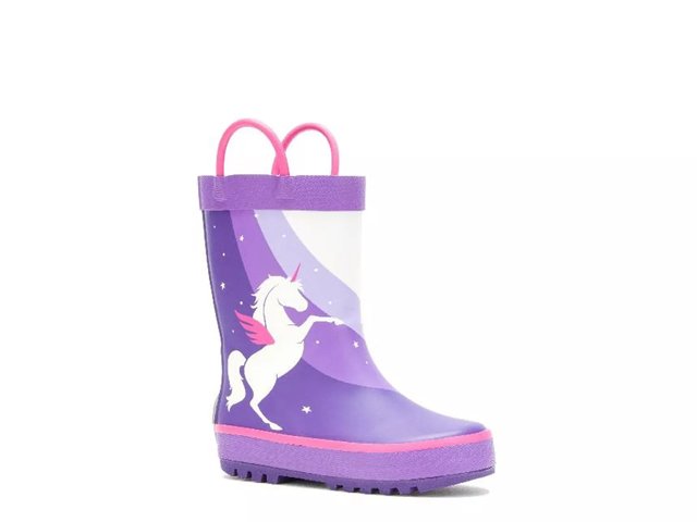 Kamik Unicorn Rain Boot - Kids' - Free Shipping | DSW