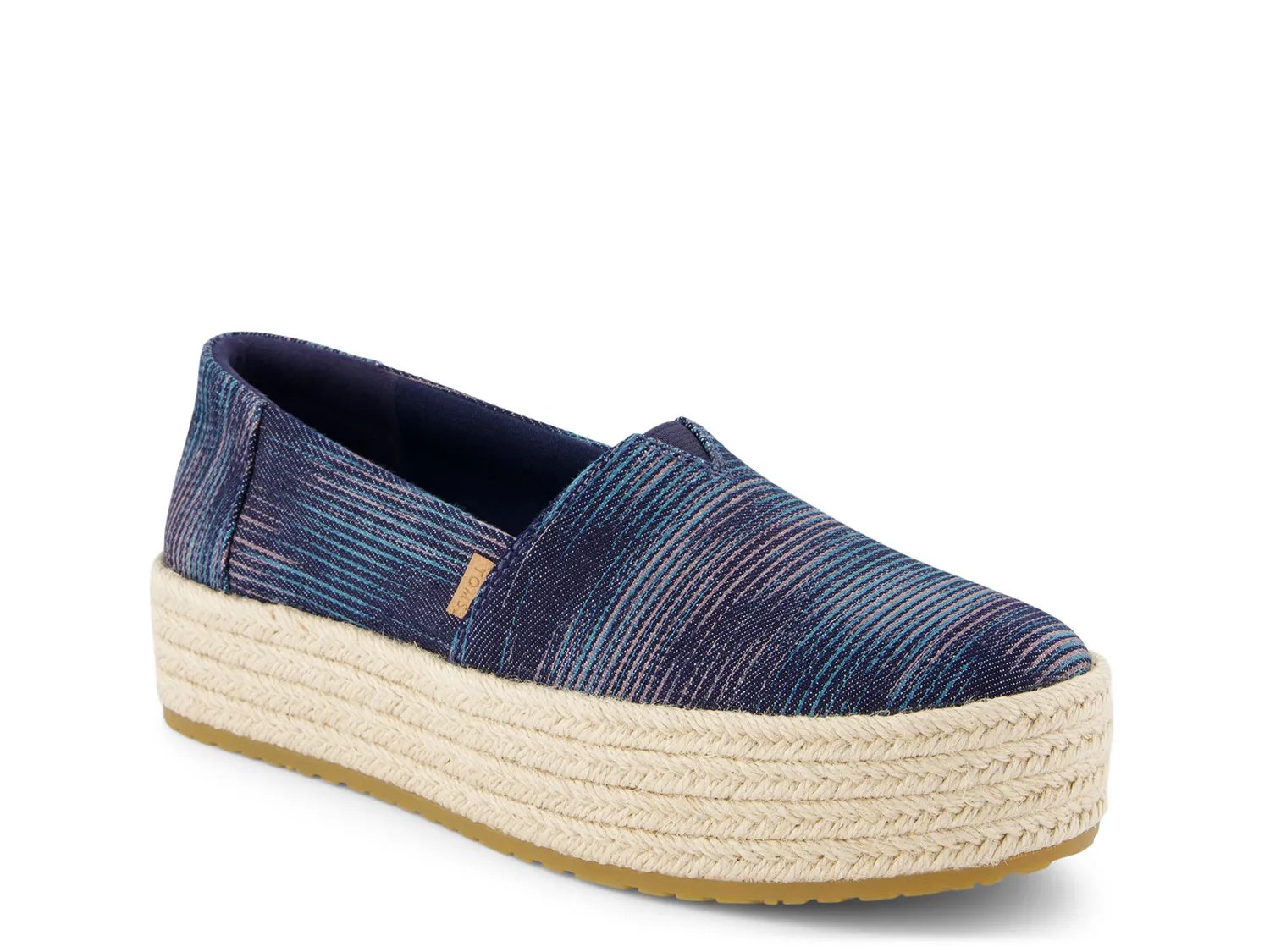 TOMS Valencia Espadrille Slip-On - Women's - Free Shipping | DSW