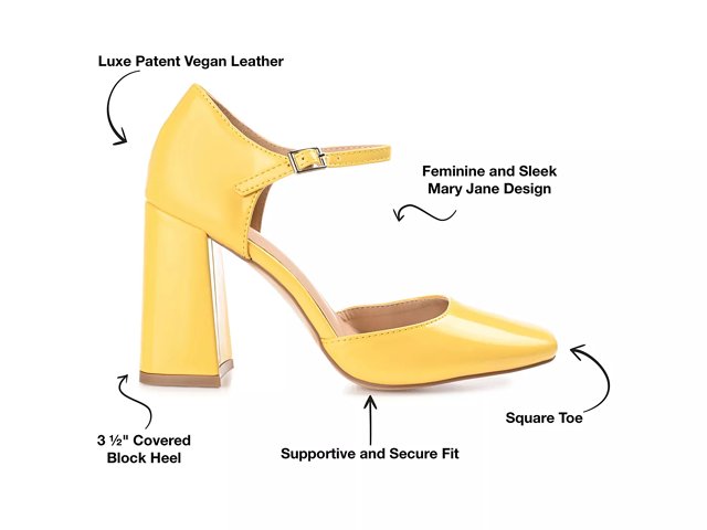 Journee Collection Hesster Pump - Free Shipping | DSW