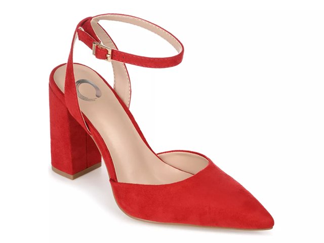 Journee Collection Tyyra Pump - Free Shipping | DSW