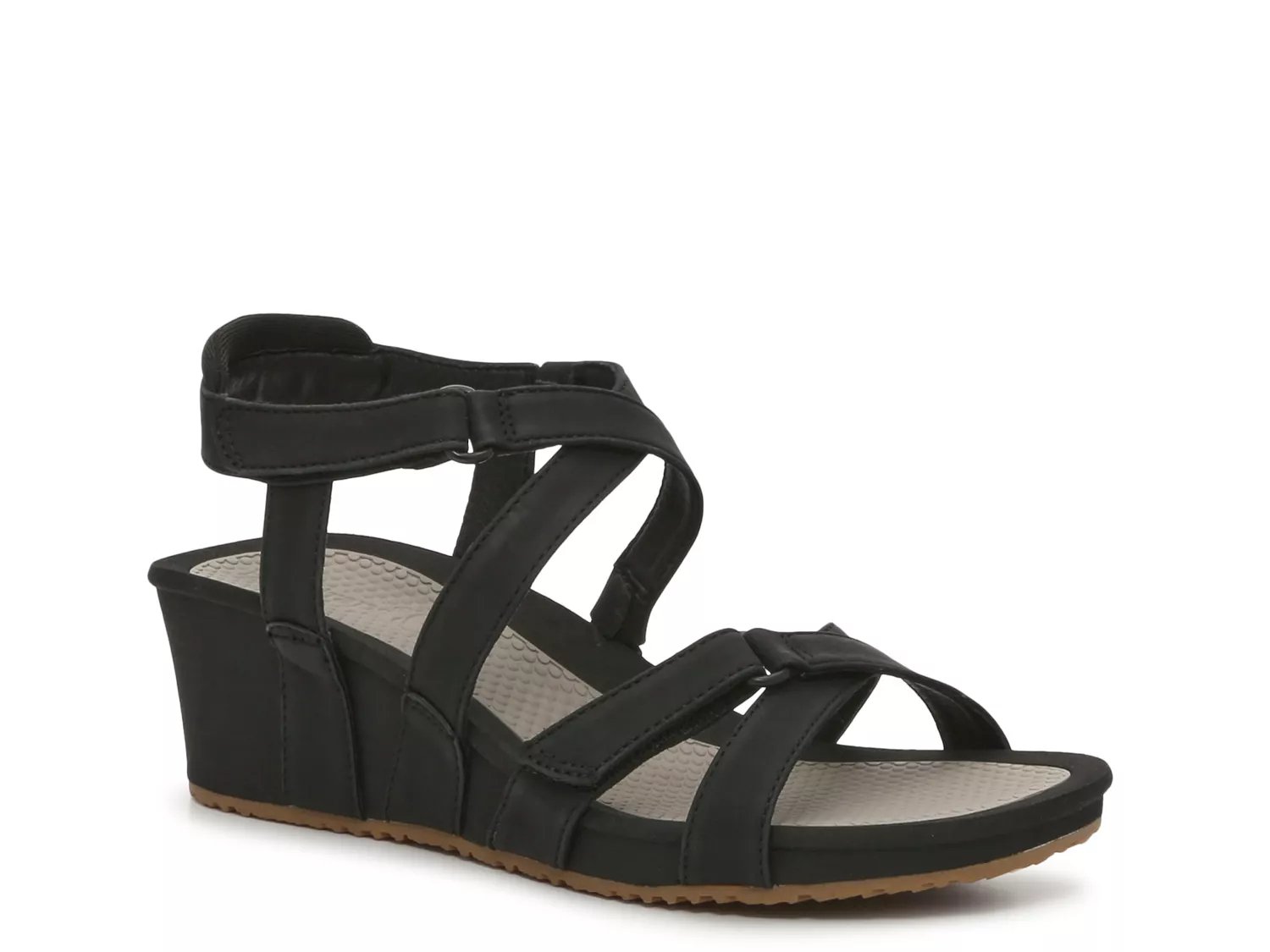 Baretraps Racquel Wedge Sandal - Free Shipping | DSW