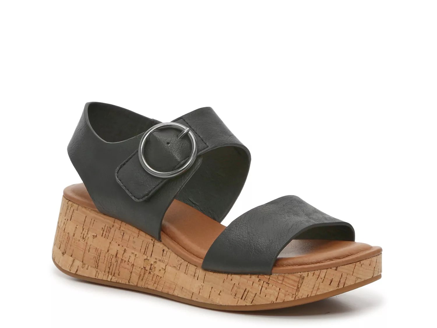 Eurosoft Finnly Wedge Sandal - Free Shipping | DSW