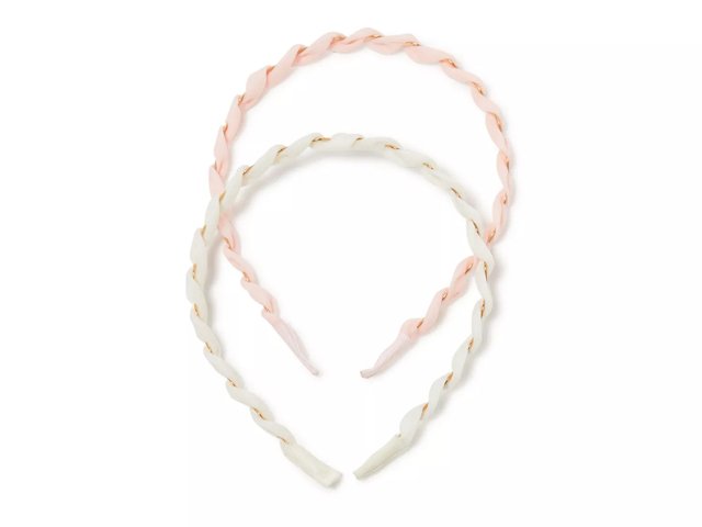 Kelly & Katie Twisted Headband Set - 2 Pack - Free Shipping | DSW