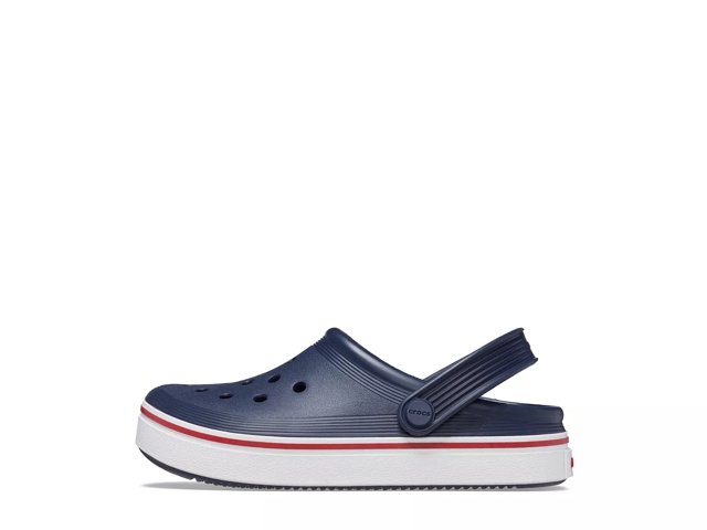Crocs Off Court Clog - Kids' - Free Shipping | DSW