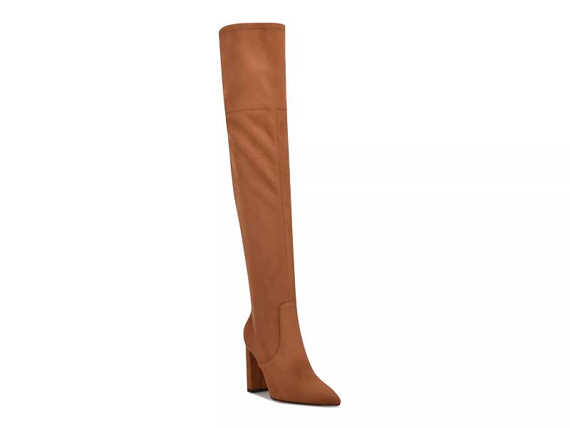 Madden Girl Evander Wide Calf Foldover Boot - Free Shipping | DSW