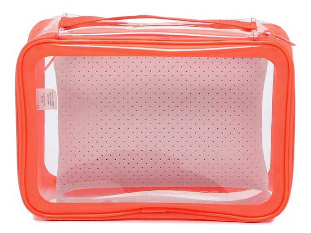 MYTAGALONGS Clear Beauty Cube & Pouch - Free Shipping | DSW