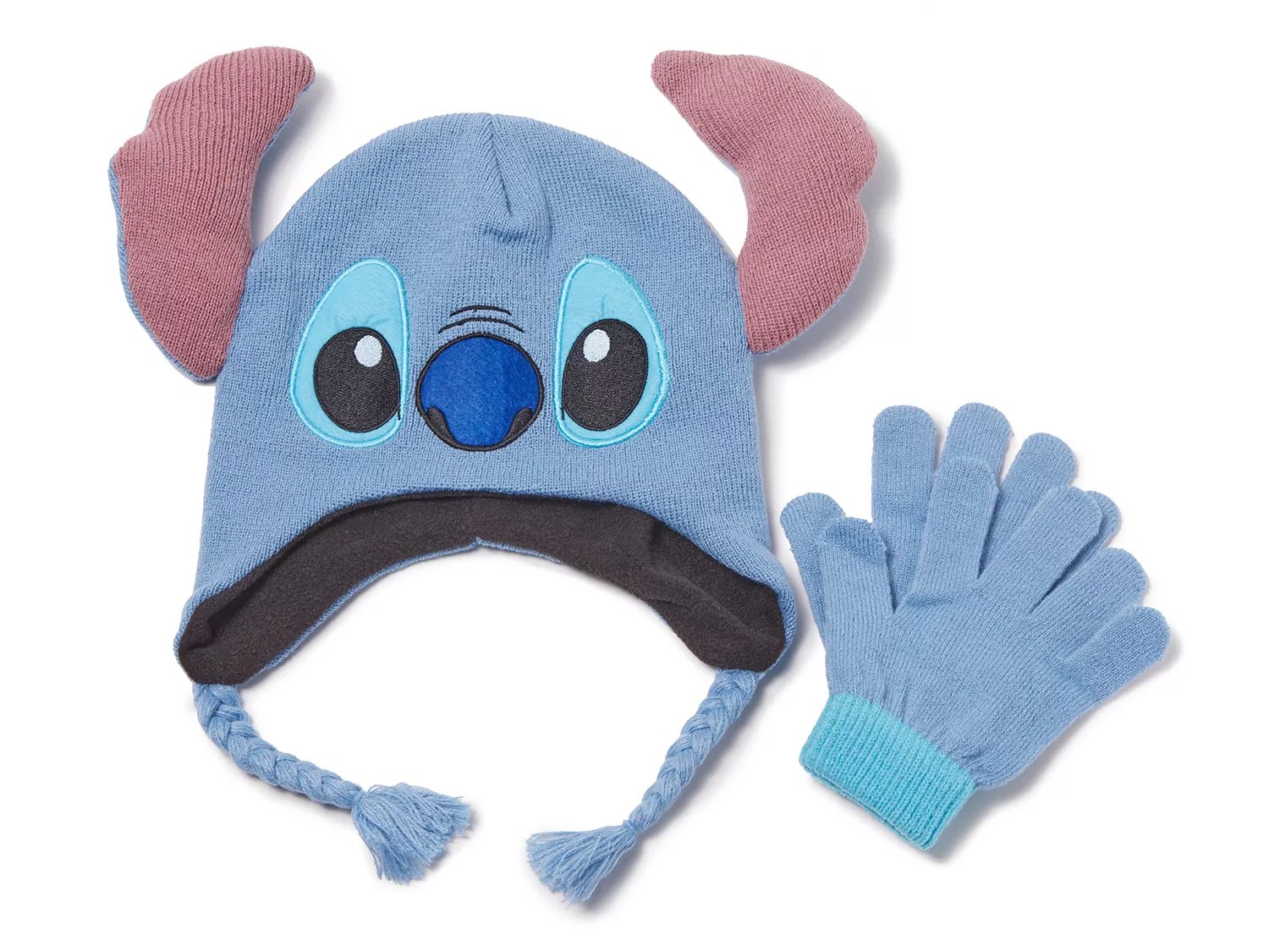 Stitch Stitch Earflap Kids' Beanie & Gloves Set - Free Shipping | DSW