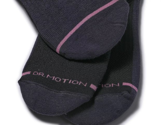 Dr. Motion Everyday Women's Compression No Show Liners- 3 Pack - Free ...