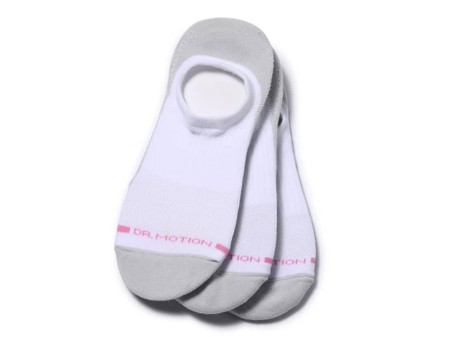 Dr. Motion Everyday Women's Compression No Show Liners - 3 Pack - Free ...