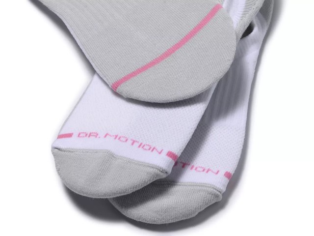 Dr. Motion Everyday Women's Compression No Show Liners - 3 Pack - Free ...