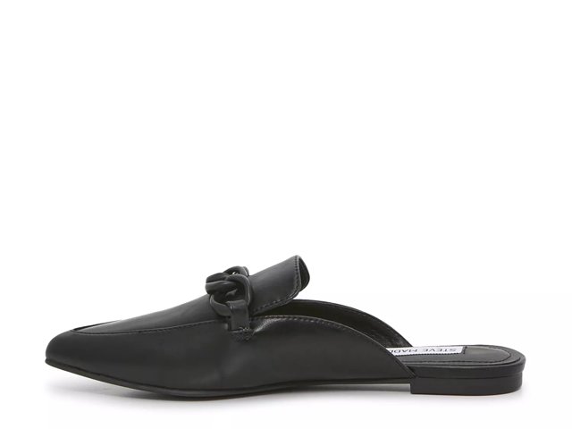Steve Madden Levity Mule Women s Black Size 6 Flats