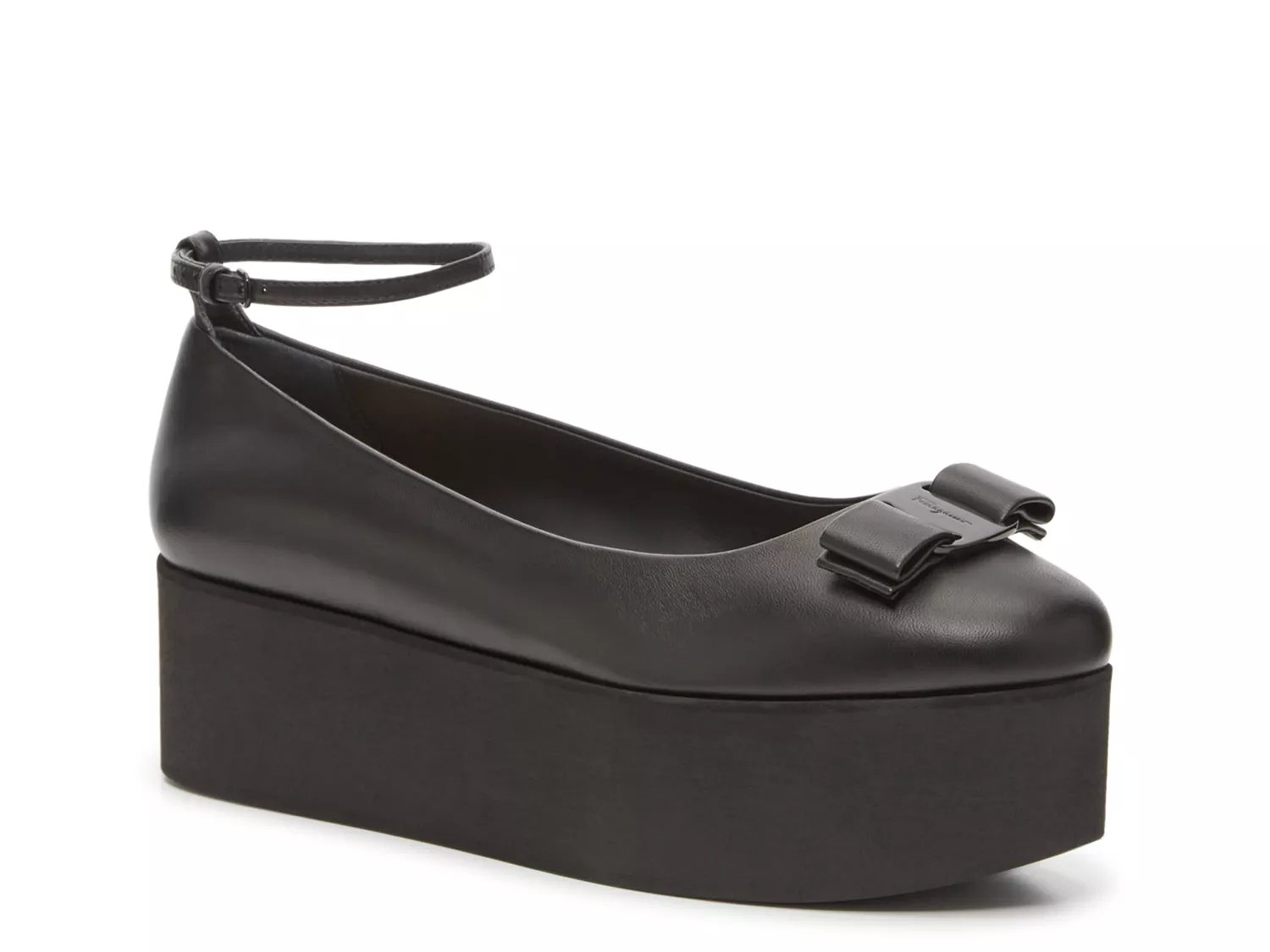 Salvatore Ferragamo Varinatok Platform Ballet Slip-On - Free Shipping | DSW