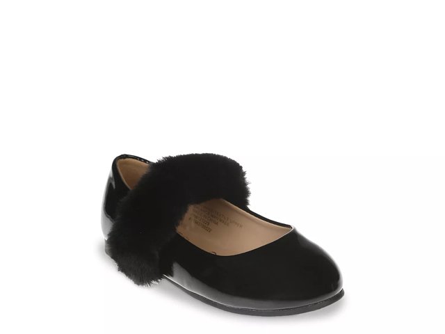 Vince Camuto Faux Fur Flat - Kids' - Free Shipping | DSW