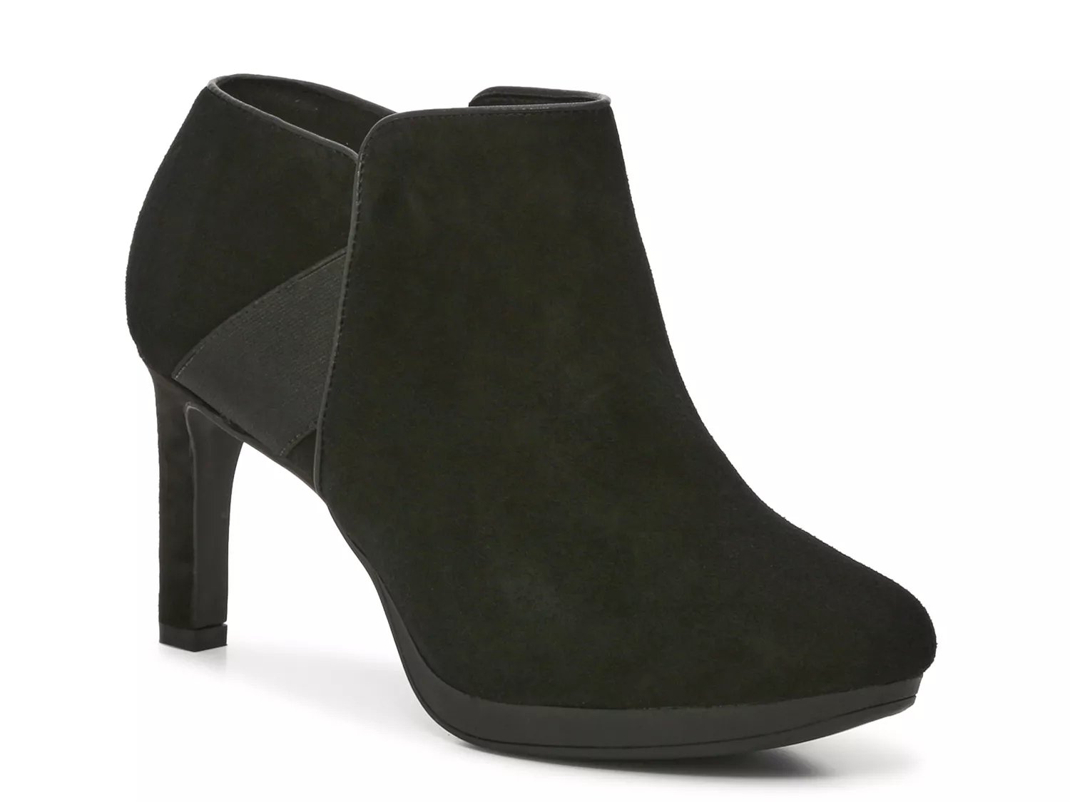 Clarks Ambyr Gem Platform Bootie - Free Shipping | DSW