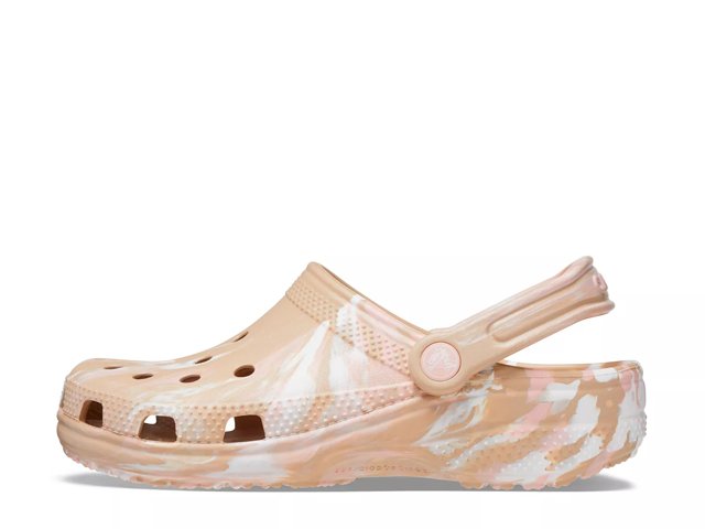 Crocs Classic Marbled Clog - Free Shipping | DSW