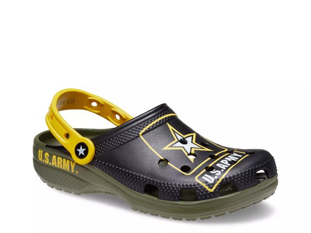 Crocs Classic US Army Clog - Free Shipping | DSW