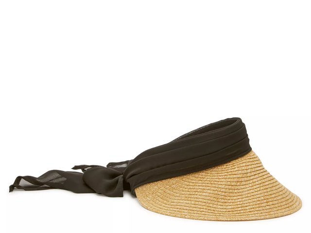 Kelly & Katie Chiffon Bow Visor - Free Shipping | DSW