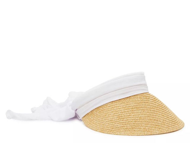 Kelly & Katie Chiffon Bow Visor - Free Shipping | DSW