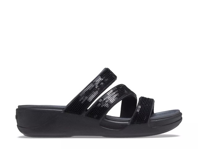 Crocs Boca Wedge Sandal - Women's - Free Shipping | DSW
