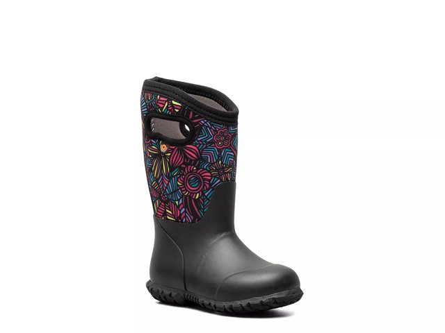 Bogs York Wild Garden Snow Boot - Kids' - Free Shipping | DSW