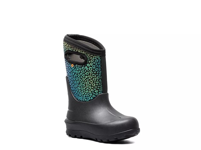 Bogs Neo-Classic Rainbow Snow Boot - Kids' - Free Shipping | DSW
