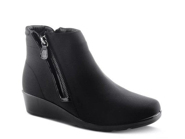 Flexus by Spring Step Asmada Wedge Bootie - Free Shipping | DSW