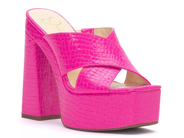 Jessica Simpson Basima Platform Sandal - Free Shipping | DSW