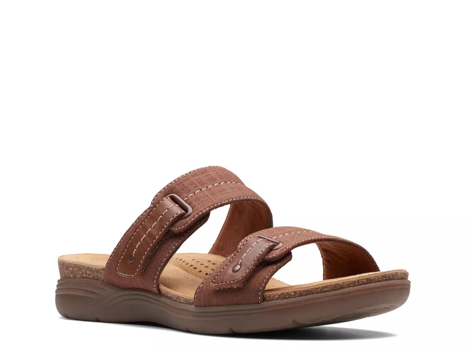 Clarks April Dusk Sandal - Free Shipping | DSW