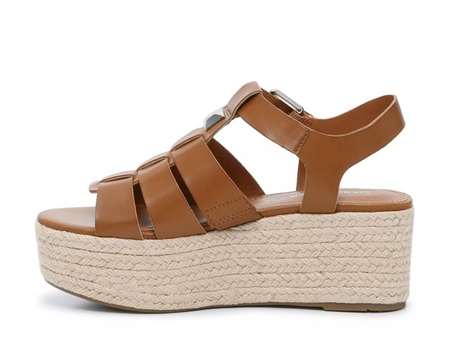 Marc Fisher Joven Espadrille Wedge Sandal - Free Shipping | DSW