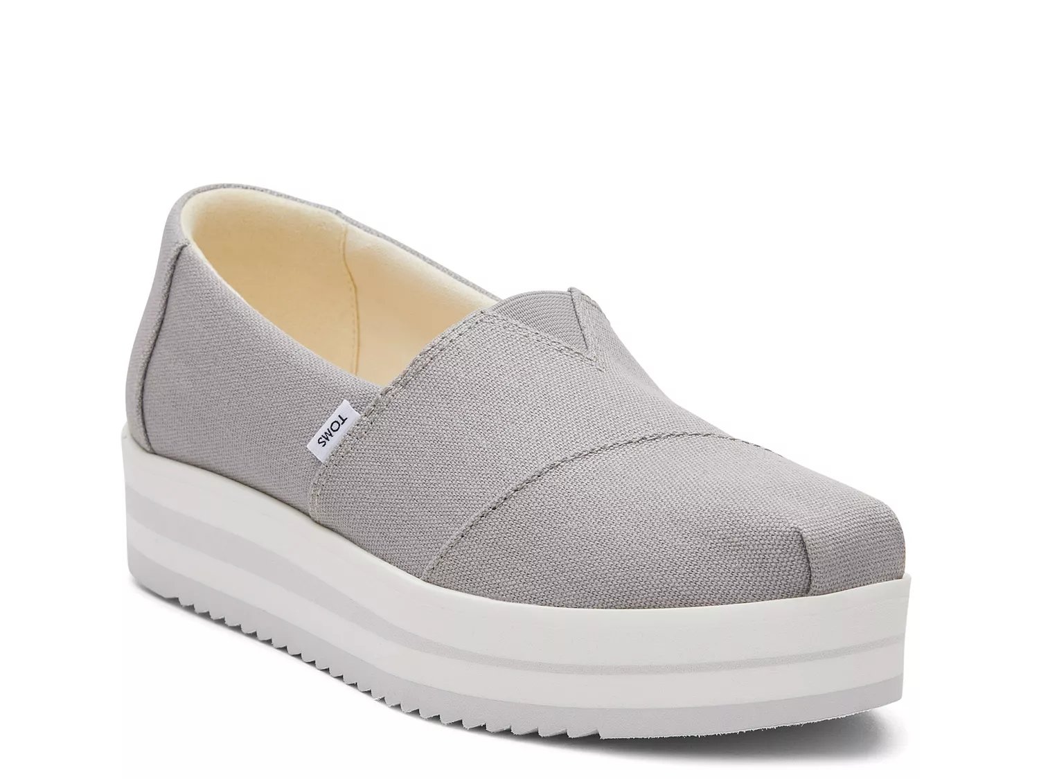 TOMS Alp Midform Platform Slip-On - Women's - Free Shipping | DSW