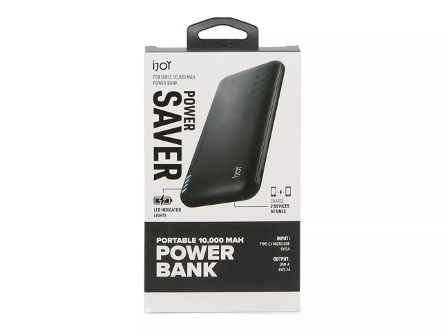 iJoy Saver Power Bank - Free Shipping | DSW