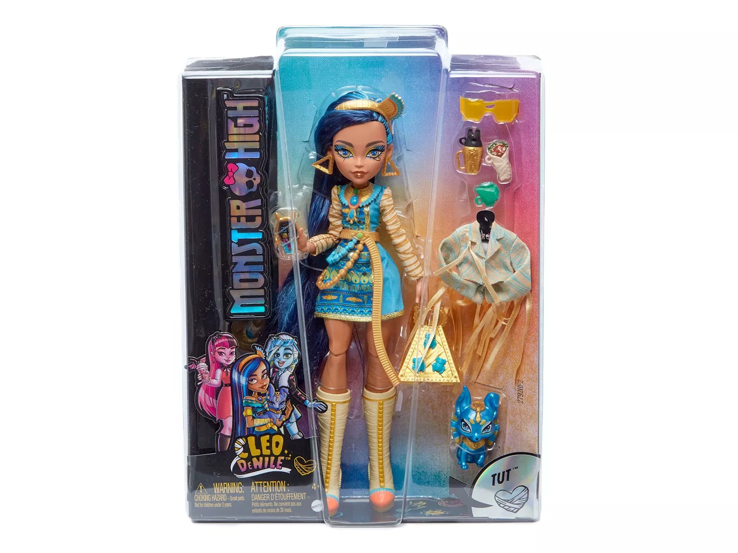 Mattel Monster High Cleo de Nile Doll - Free Shipping | DSW