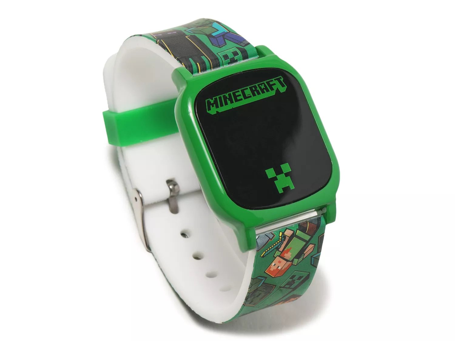 Accutime Watch Minecraft Kids' Touchscreen LED Watch - Free Shipping | DSW
