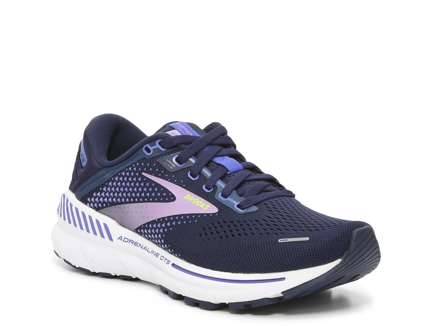 Brooks Adrenaline GTS 22 Running Shoe - Women's - Free Shipping | DSW