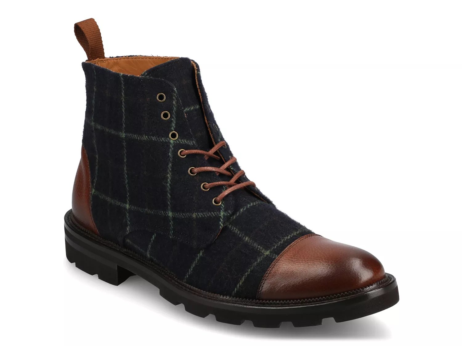 TAFT Jack Cap Toe Boot - Free Shipping | DSW