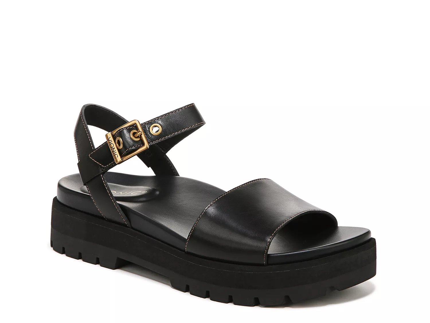 Vionic Jamie Platform Sandal - Free Shipping | DSW