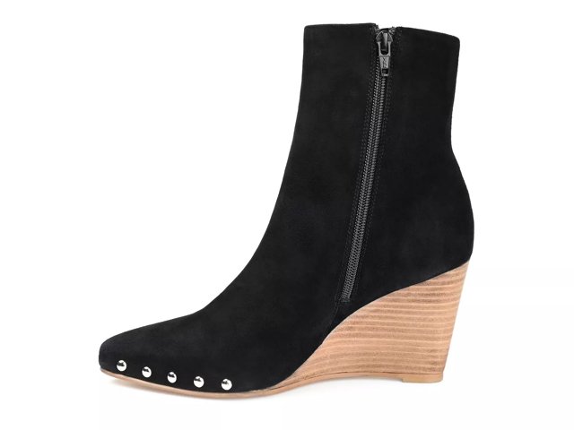 Journee Signature Reeya Wedge Bootie - Free Shipping | DSW