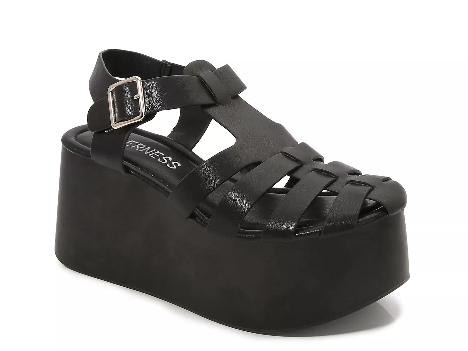 BERNESS Brianna Wedge Sandal - Free Shipping | DSW