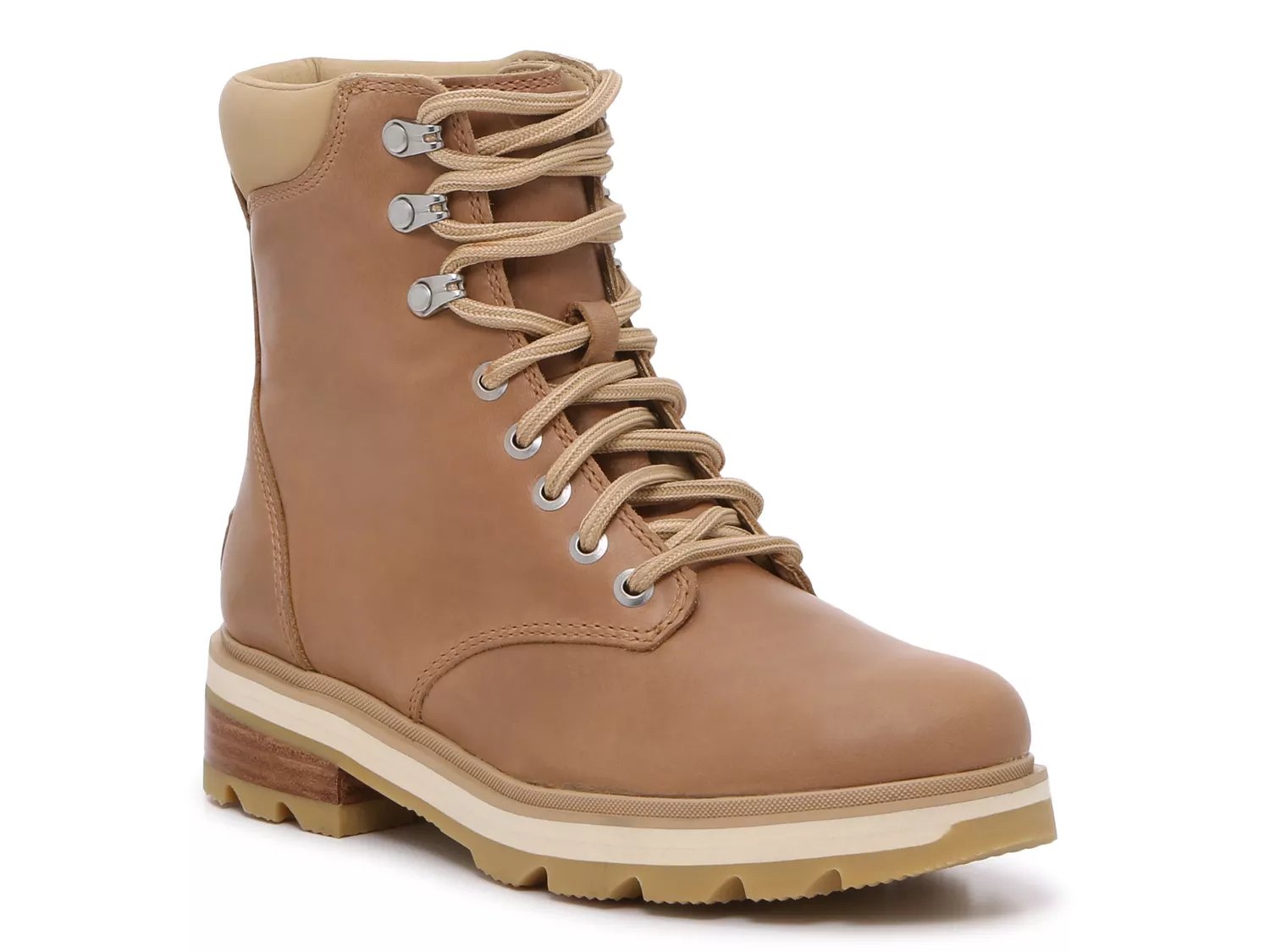SOREL Lennox Combat Boot - Free Shipping | DSW