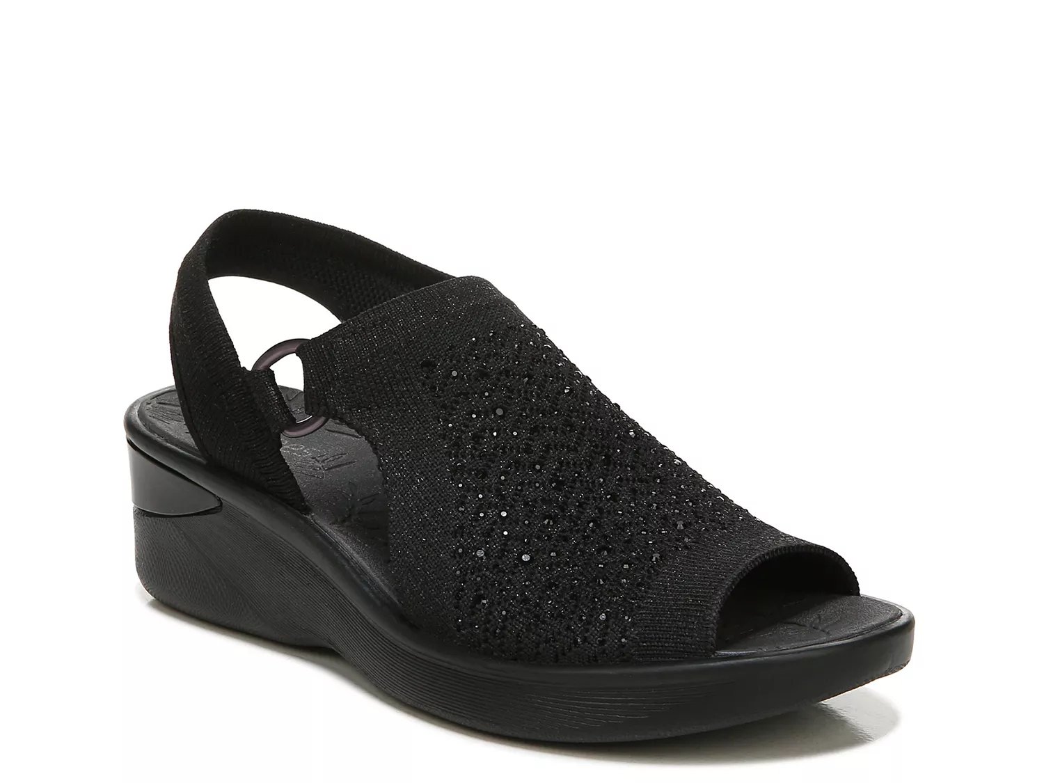BZees Star Bright Wedge Sandal - Free Shipping | DSW