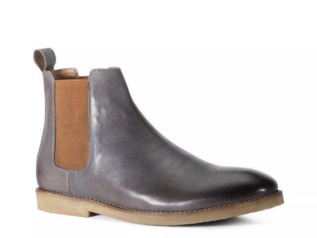 Rustic Asphalt Zen Men Chelsea Boot - Free Shipping | DSW