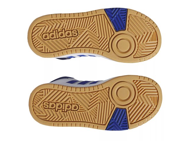 adidas Hoops Mid 3.0 Sneaker - Kids' - Free Shipping | DSW