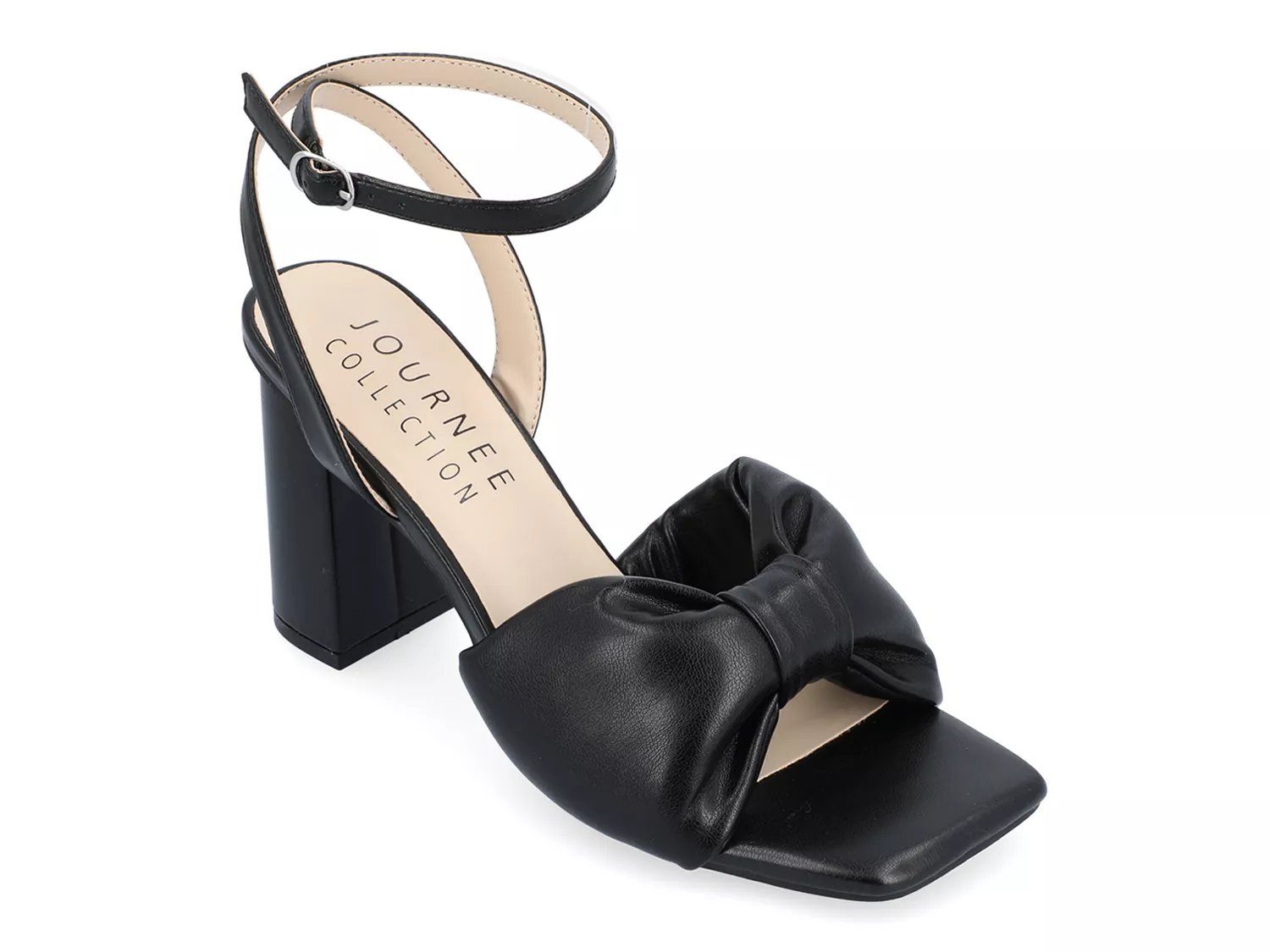 Journee Collection Lottey Sandal - Free Shipping | DSW