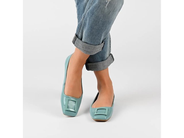 Journee Zimia Ballet Flat - Free Shipping | DSW